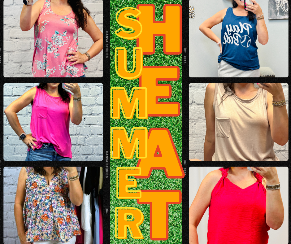 SUMMER HEAT!! – Pretty Poppy Boutique